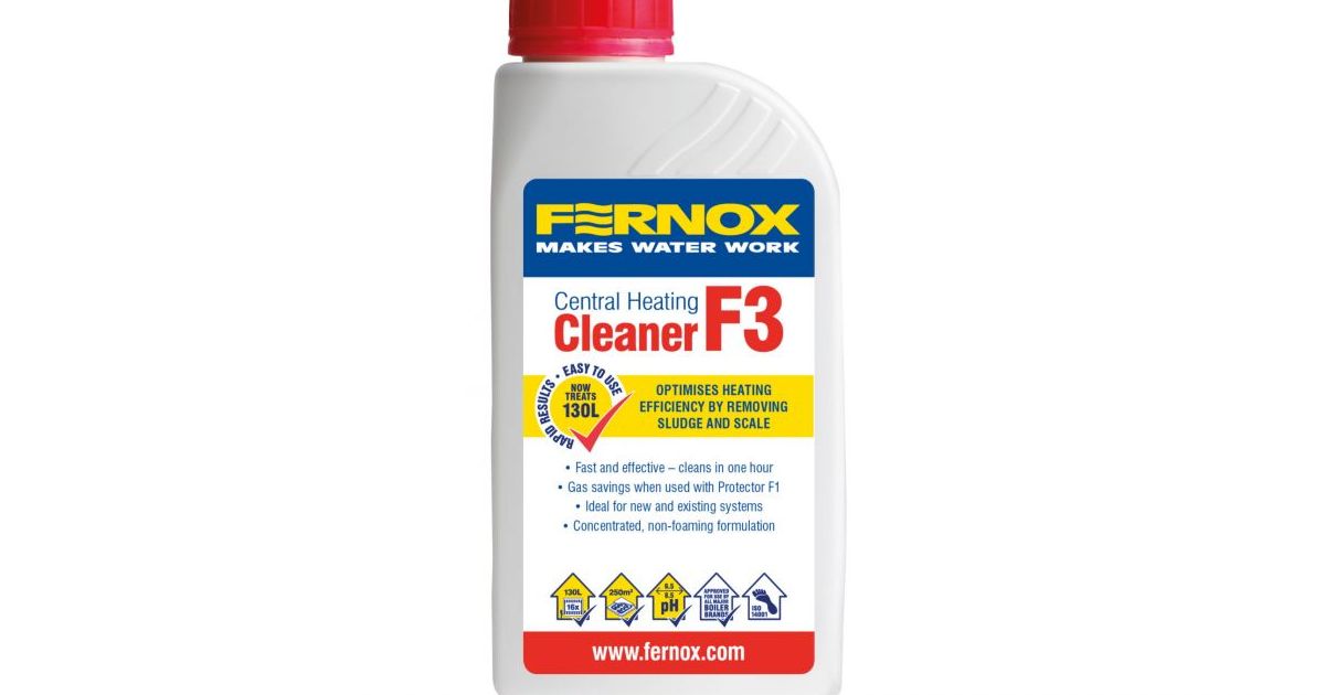 Fernox - Cleaner F3 Liquid (500 ml) | Fernox - Cleaner F3 Liquid ...