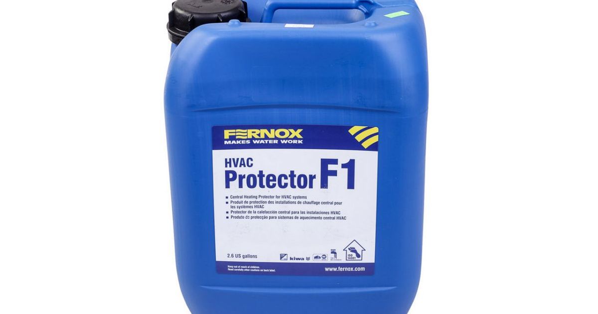 Fernox HVAC Protector F1 (10lit) | Fernox - Protector F1 Liquid ...