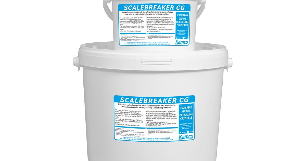 SCALEBREAKER CG 15 kg - biorazgradivi kristali za uklanjanje kamenca ...